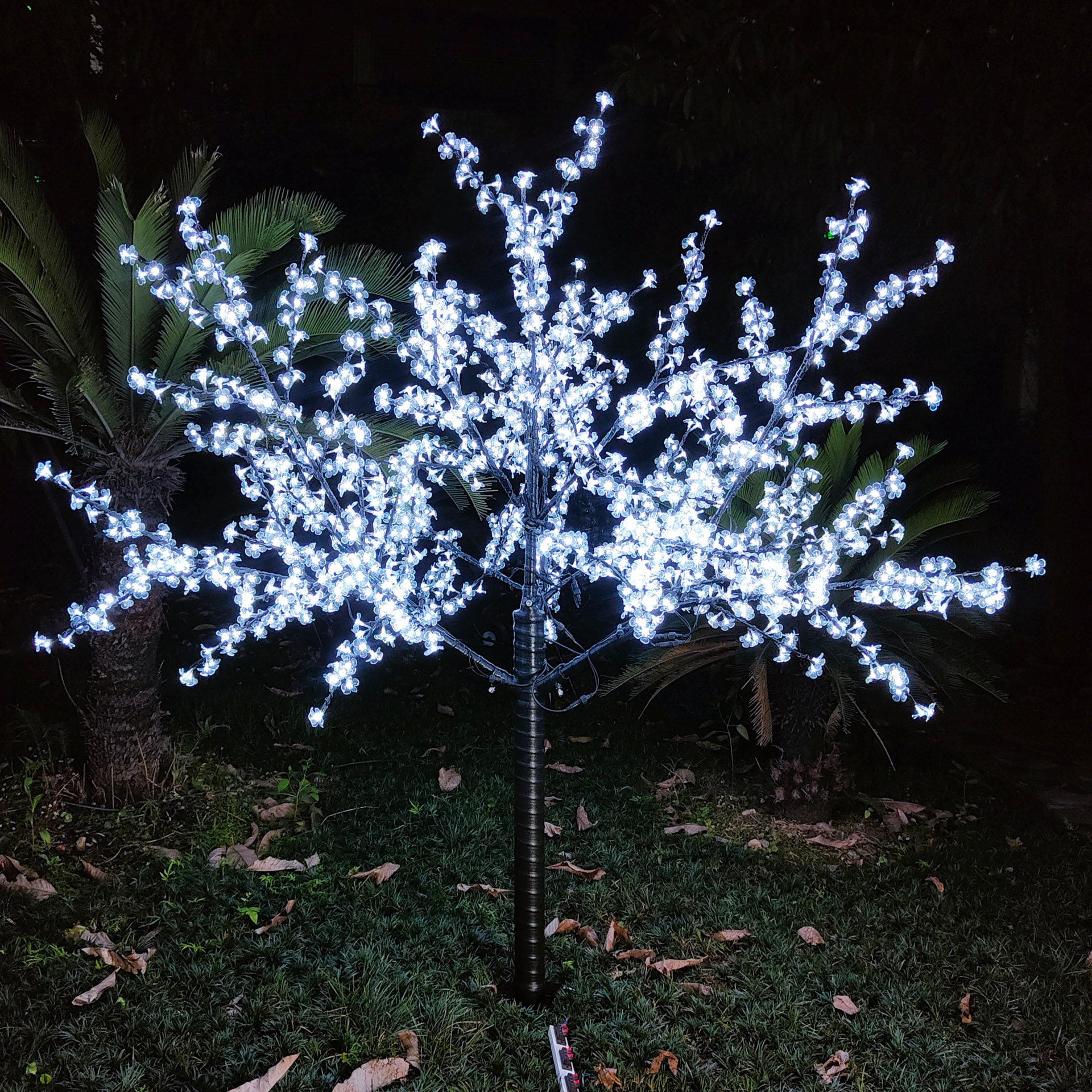 LED Cherry Blossom Tree With 1728 Leds 7ft/2.0m for Indoor and Outdoor ...
