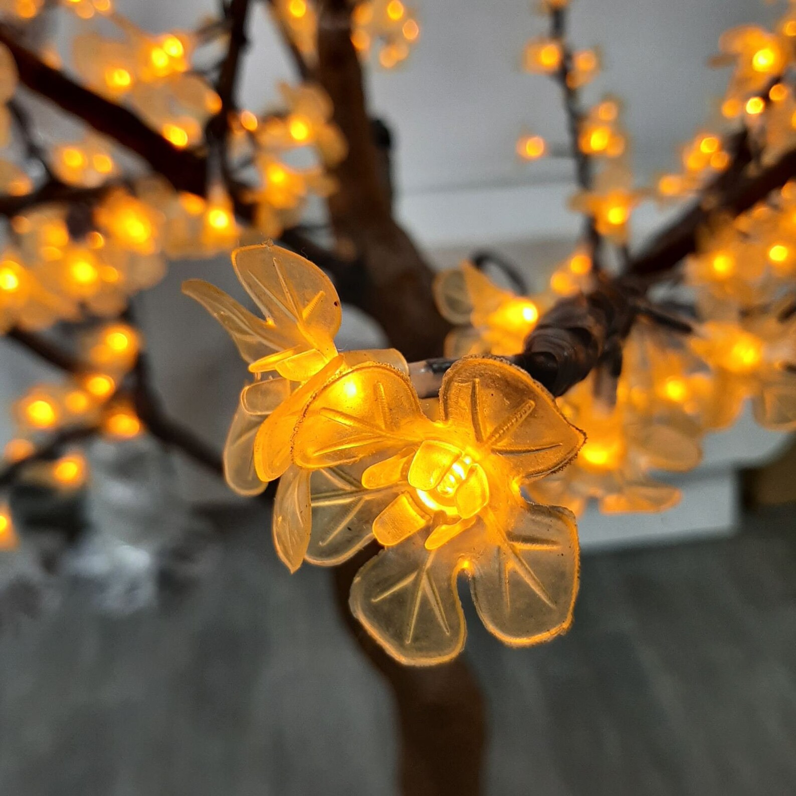 6.0ft/1.8m LED Cherry Tree 646pcs Leds Yellow Sakura - Etsy
