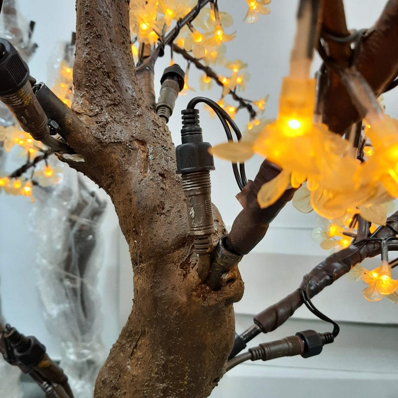 6.0ft/1.8m LED Cherry Tree 646pcs Leds Yellow Sakura - Etsy