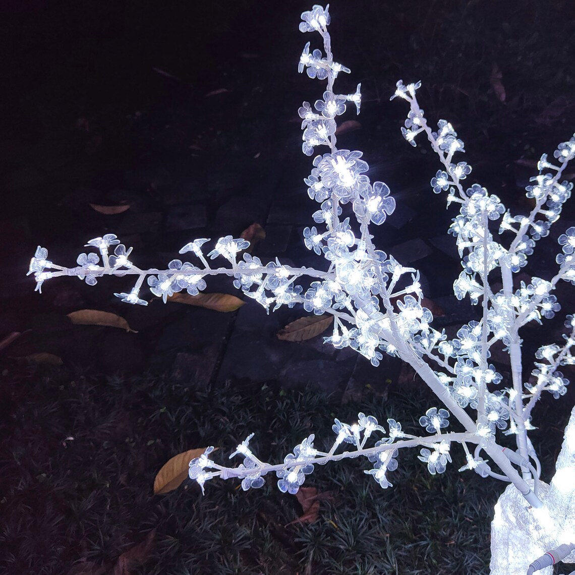 5ft LED Crystal Light Cherry Blossom Tree 648 Leds - Etsy