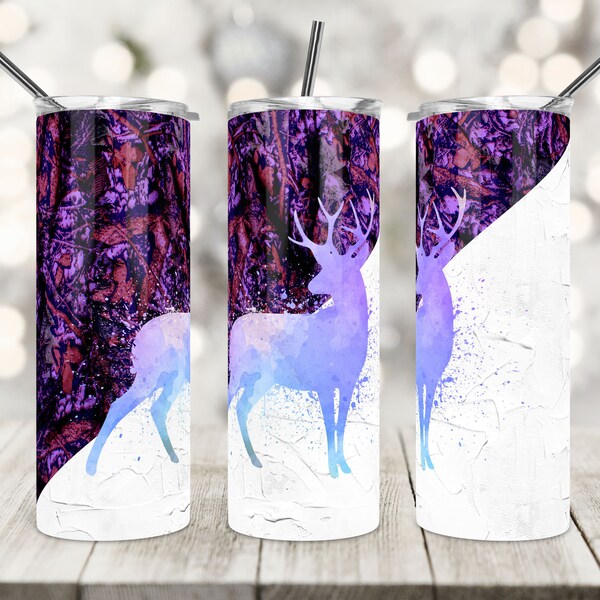 Camo and Purple - Etsy