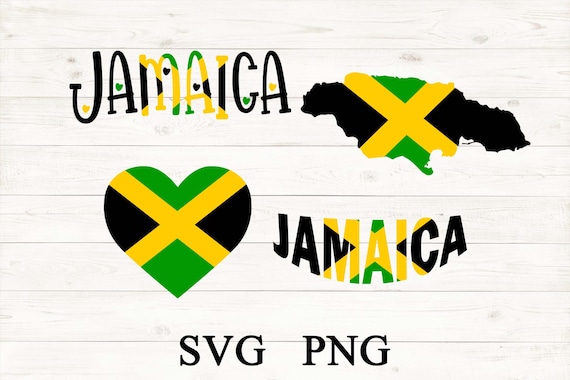 Jamaica Rasta Map