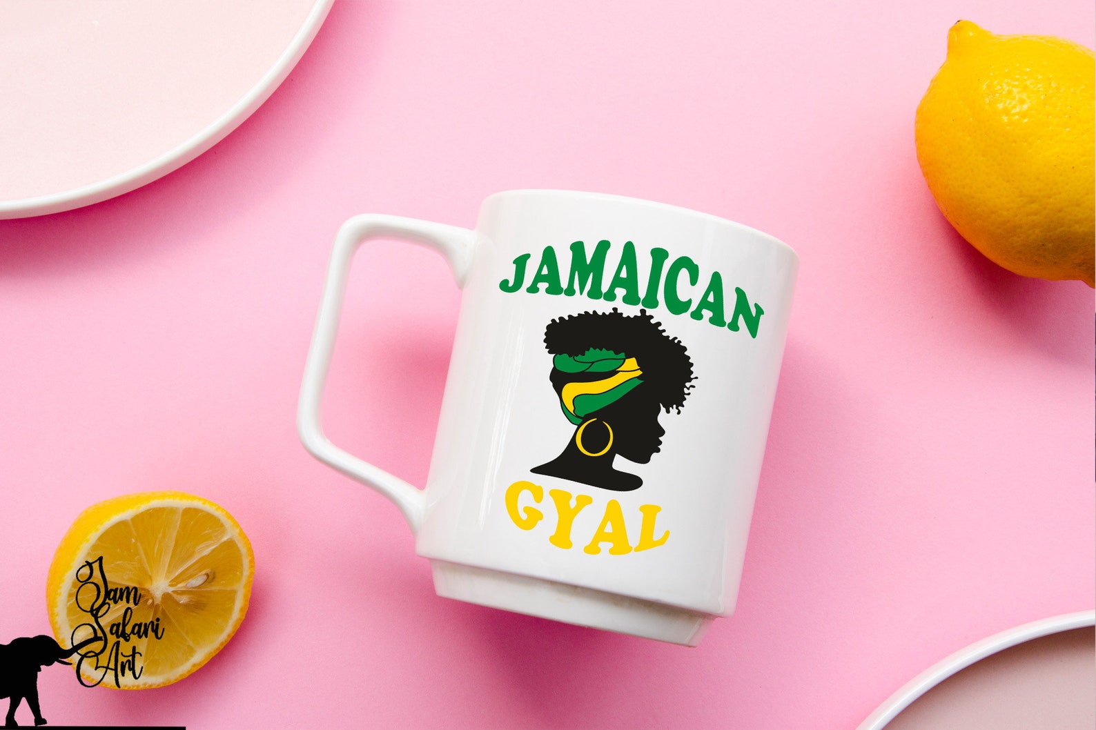 Jamaican Gyal SVG DXF Clipart-caribbean Island Tropical - Etsy Canada