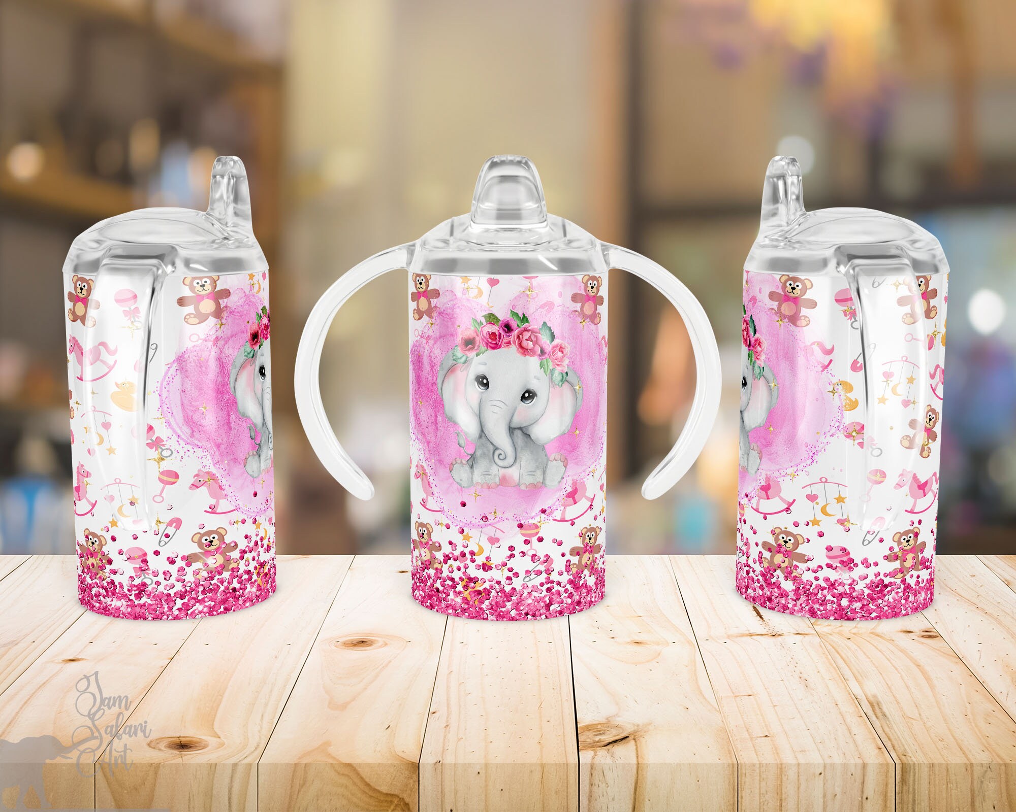 Baby Girl Sublimation Bundle-20 Oz Skinny Tumbler 8 Oz Baby - Etsy