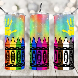 20 Oz Skinny Tumbler Design, Back to School Tumbler, Teacher Tumbler ...