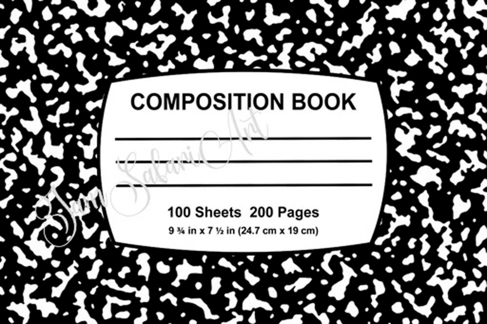 9 Composition Notebook Labels Svg-tags-tumblers Svg Teacher - Etsy
