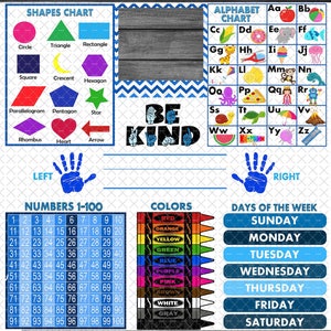 Personalized Learning Pillow Template, Baby Boy, Pre-k, Kindergarten ...