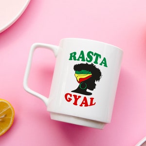 Rasta Gyal SVG PNG Clipart-dxf, Irie, Rastafari Movement, Jamaica, Zion ...