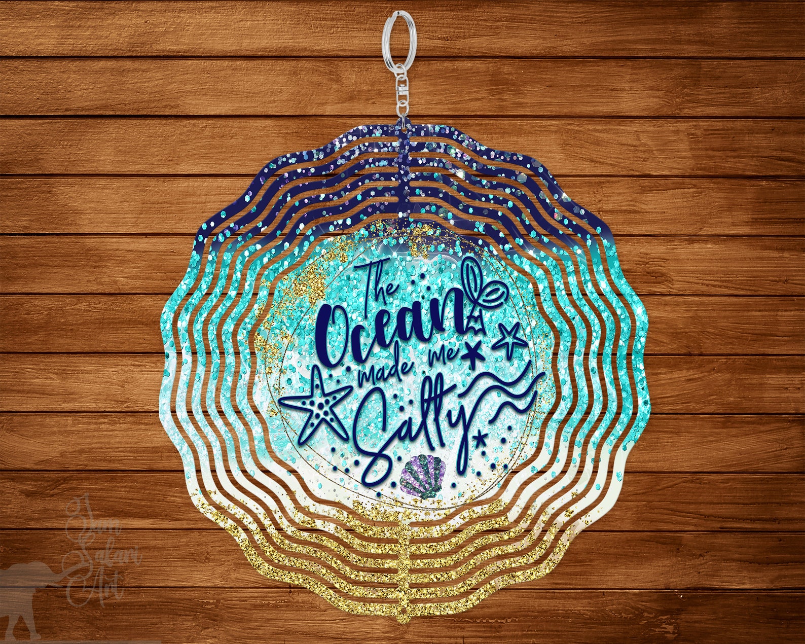 Beach Gold Wind Spinner Template Wind Spinners for - Etsy