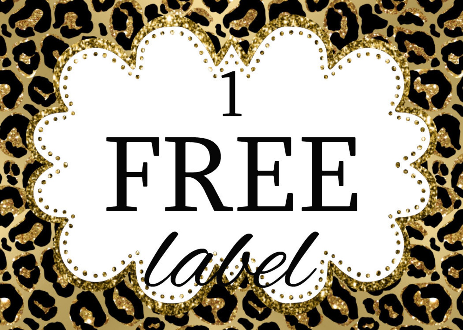 8 Safari Animal Print Food Labels-wild Zoo Tags Stickers | Etsy