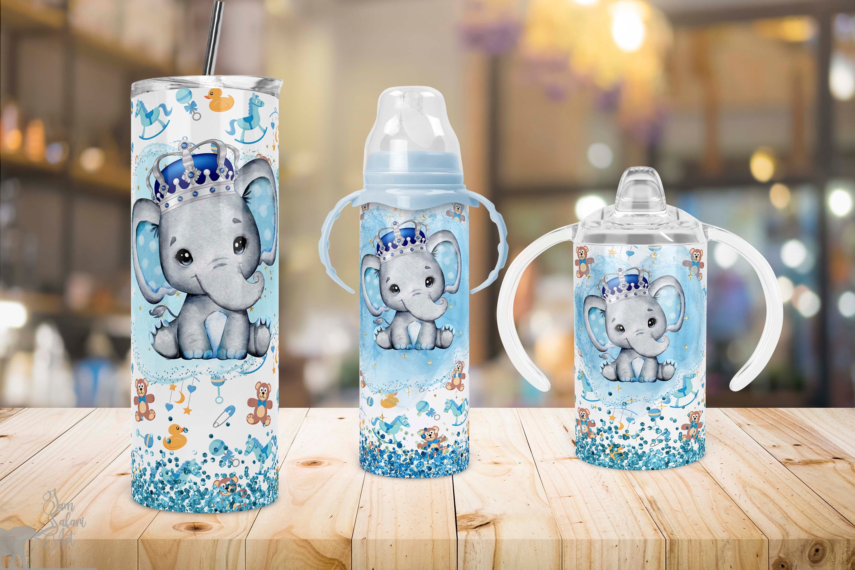 Baby Boy Sublimation Bundle-20 Oz Skinny Tumbler 8 Oz Baby | Etsy