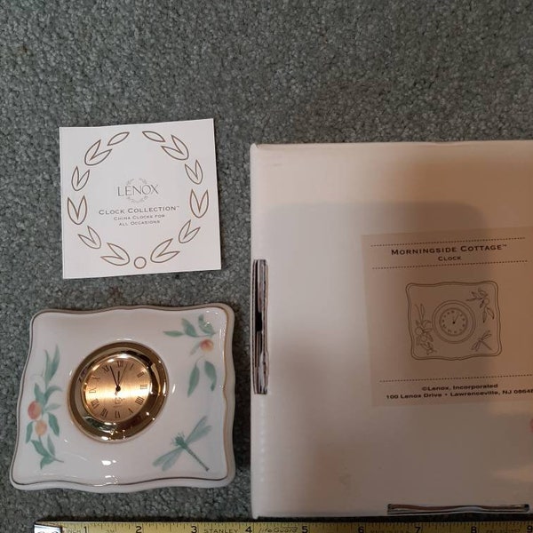 Lenox Clock - Etsy