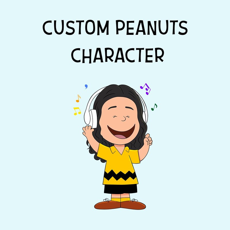 Peanuts Character - Etsy