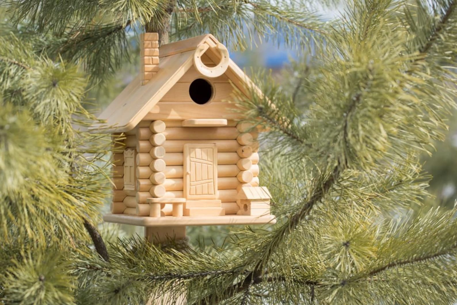 Beautiful Squirrel Feeder, Wooden Garden Decore, Personalized Squirrel ...