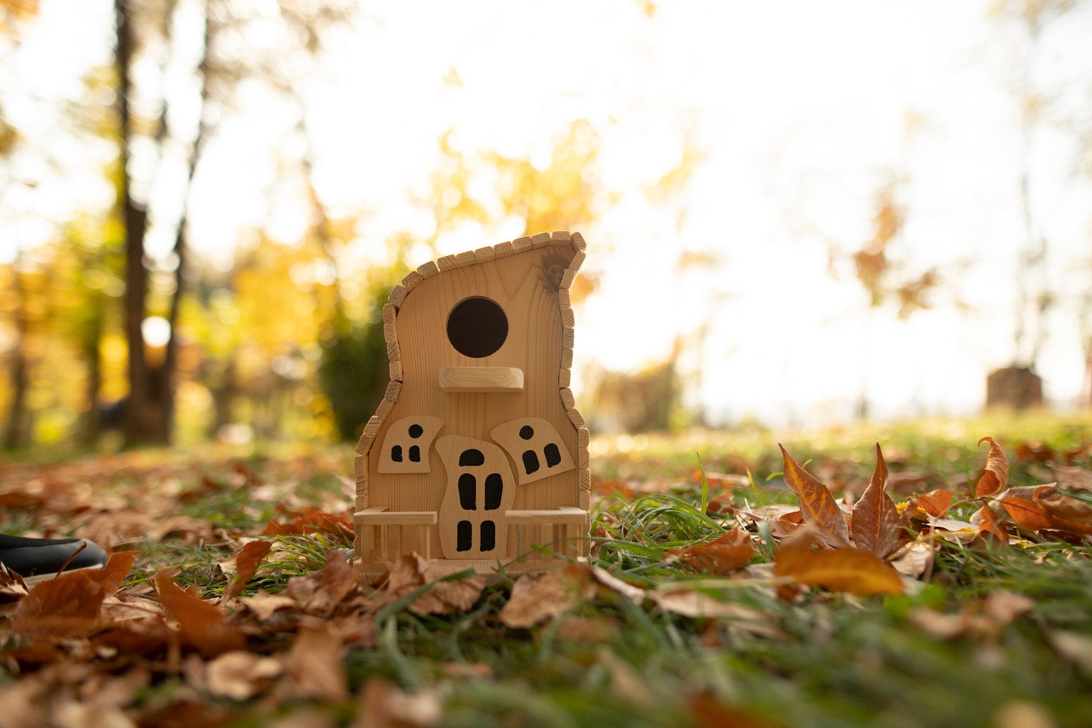 Wooden Birdhouse, Personalized Birdhouse, Bluebird House, Handmade ...