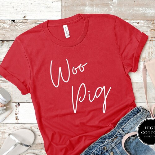 University of Arkansas Woo Pig Sooie Razorbacks - Etsy
