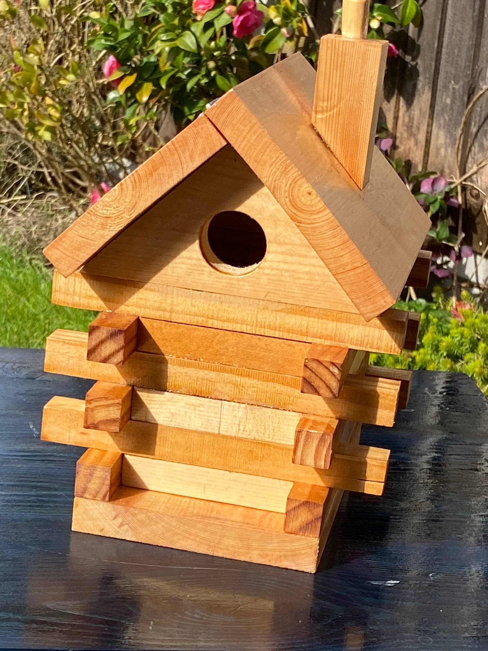 Handcrafted Wooden Bird Box Etsy handcrafted-wooden-bird-box-etsy