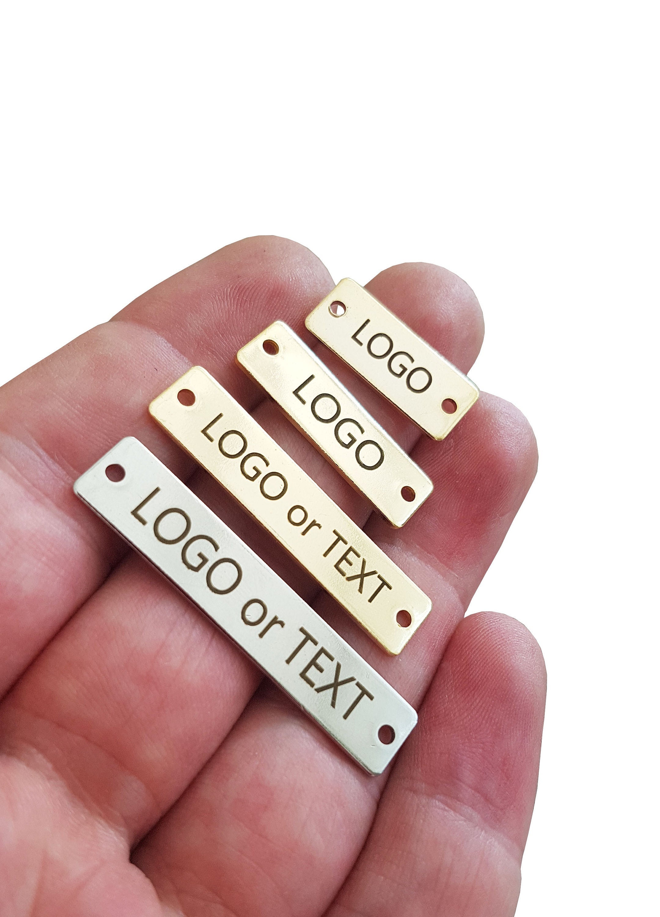 Metal Letter Tag - Etsy