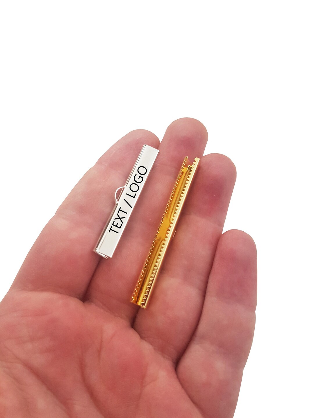 Ribbon Crimp, Cord Ends, Leather Clasps Connector, Custom Laser ...