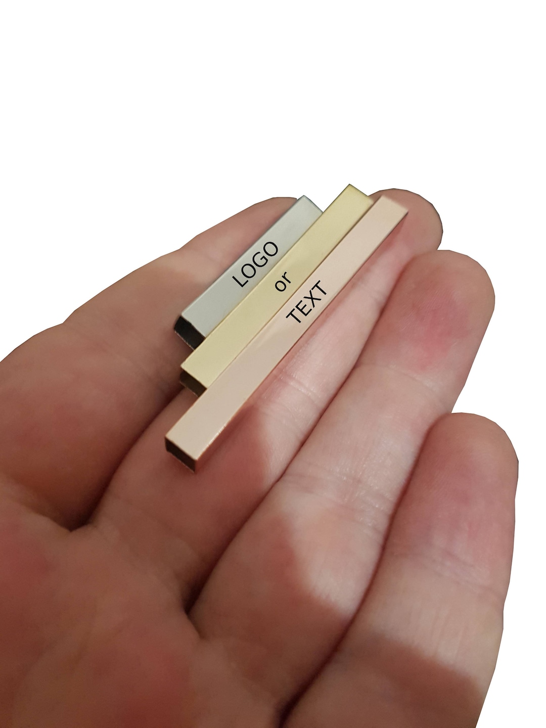 Custom Square Tube Beads Tag, Square Tube Beads Tag, Metal Tag ...