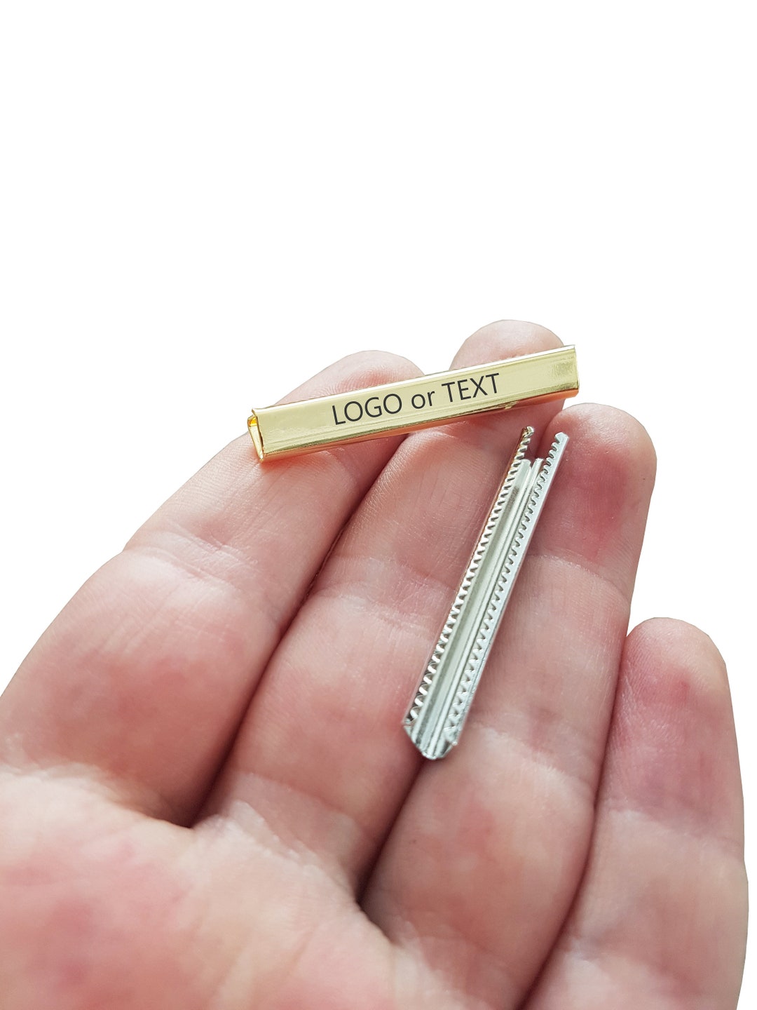 Ribbon Crimp, Cord Ends, Leather Clasps Connector, Custom Laser ...