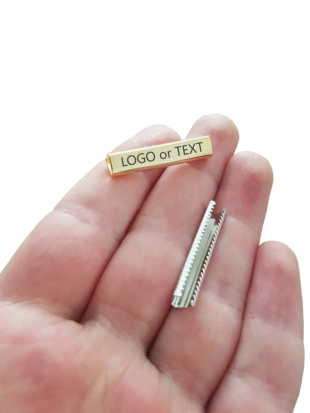 Ribbon Crimp, Cord Ends, Leather Clasps Connector, Custom Laser ...