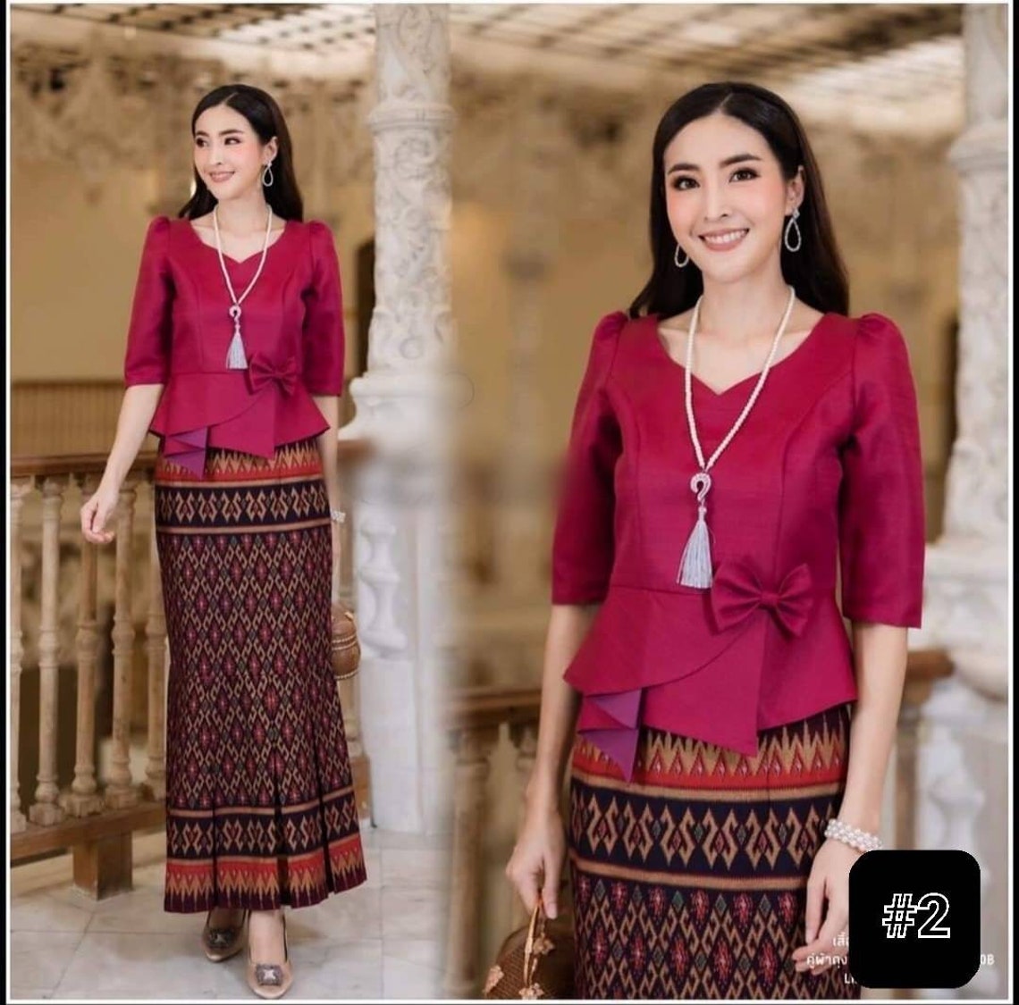 Stunning Handmade Silk Dress: Women Synthetic Silk Top | Etsy