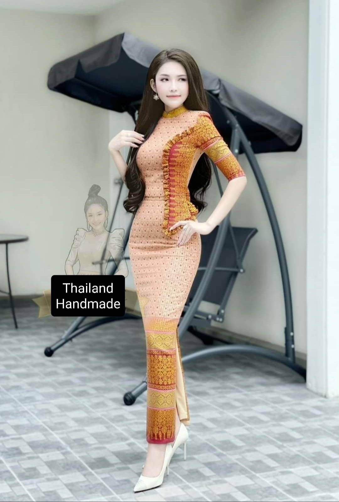 Luxury Hand Woven Premium Cotton Outfit for Women 100% Cotton ...