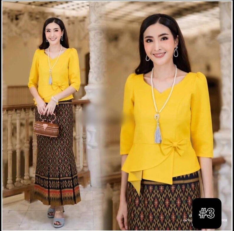 Stunning Handmade Silk Dress: Women Synthetic Silk Top - Etsy