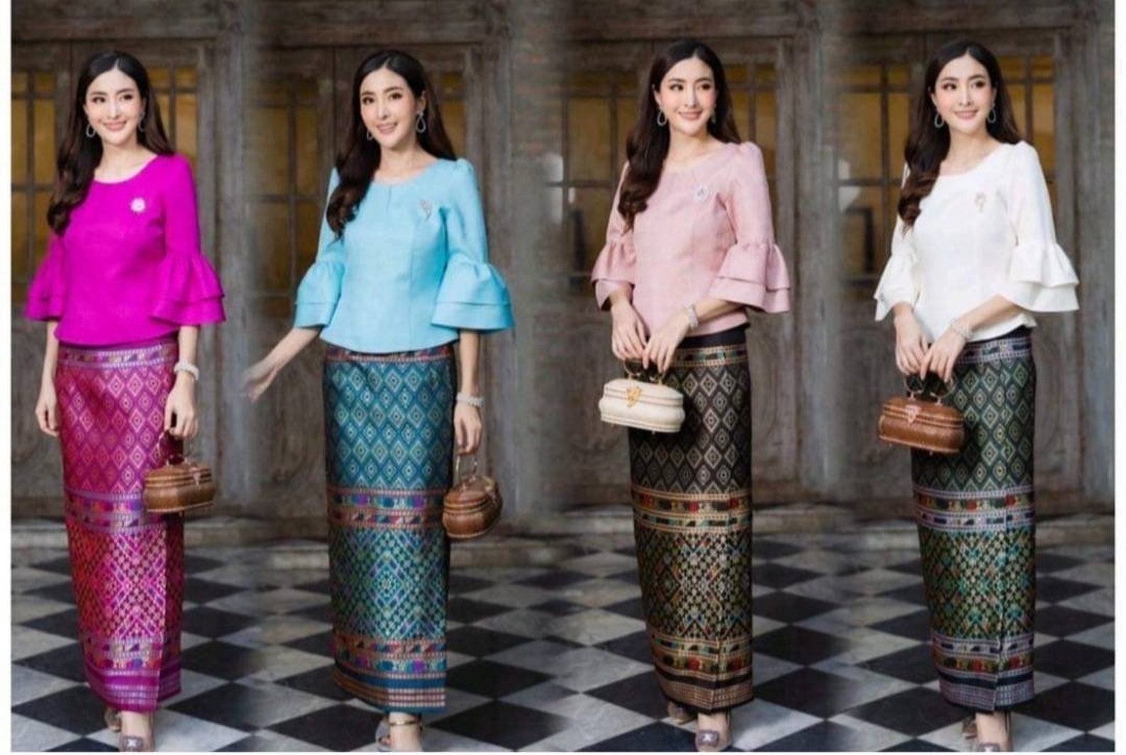 Beautiful Handmade Dress Hand Woven Fabric Mother of Bride - Etsy