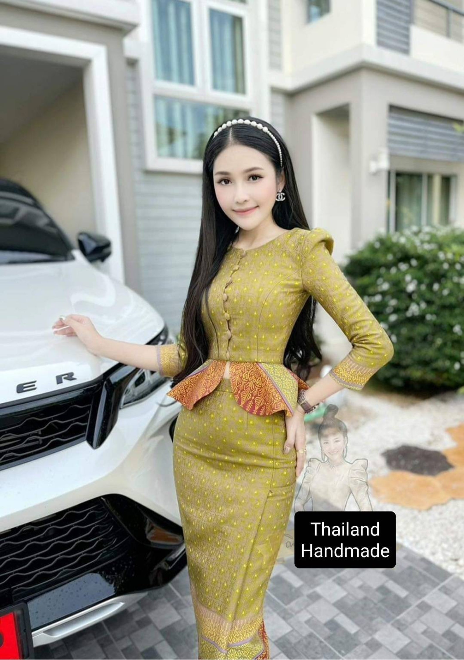 Luxury Hand Woven Premium Cotton Outfit for Women 100% Cotton - Etsy