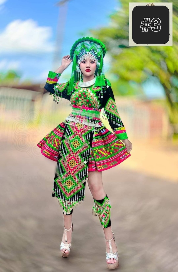 Hmong Clothes Pattern