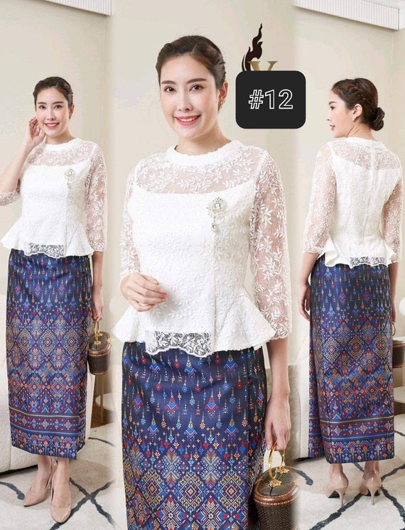Gorgeous Handmade Women Dress Lace Top Hand Woven - Etsy