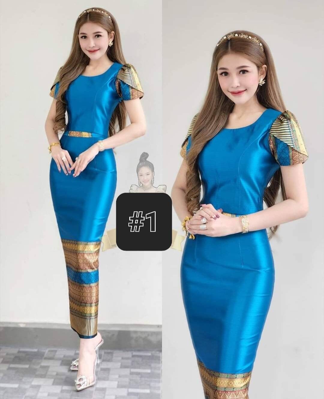 Gorgeous Handmade Thai/lao Dress Hand Woven Fabric Made by - Etsy