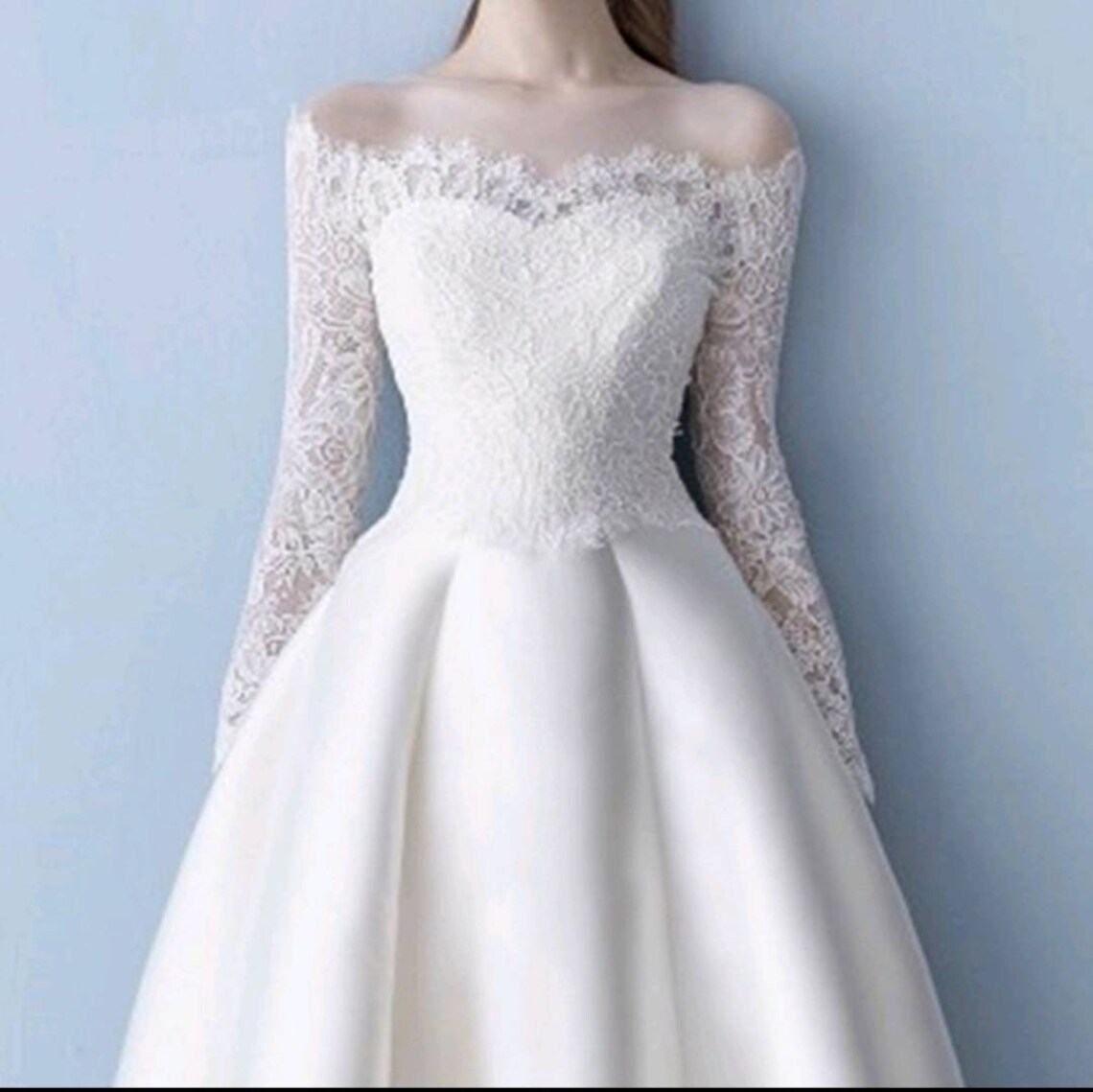 Gorgeous Wedding Gown Princess Wedding Outfit White Maxi - Etsy