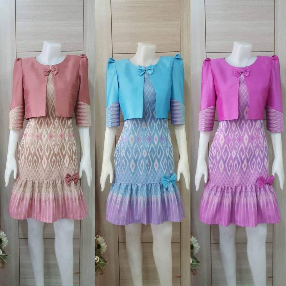 Laos Thai Clothing Pattern