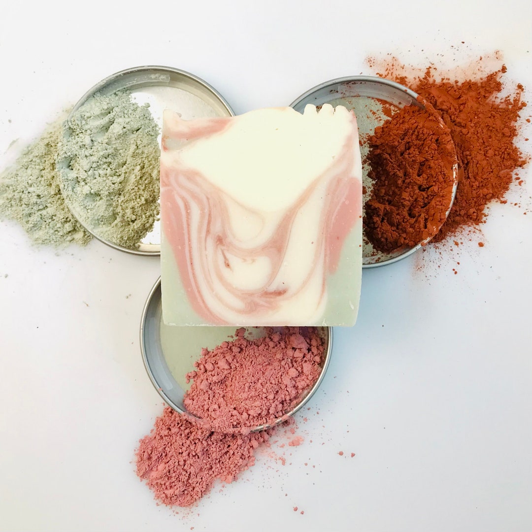 Kaolin Clay Soap Cold Process Face And Body Bar Vegan Palm Oil Free