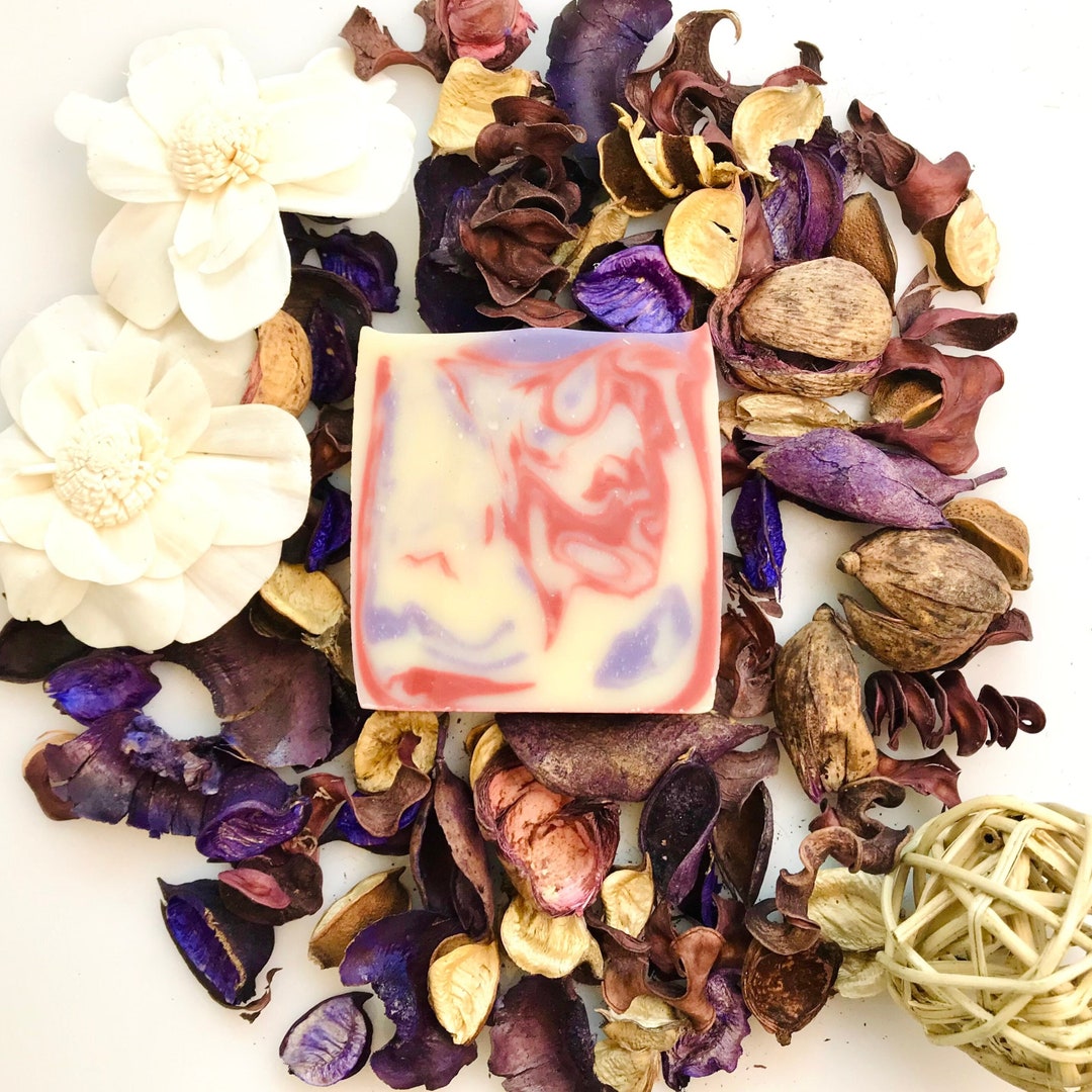 Patchouli Soap Cold Process Face and Body Bar Vegan Palm Oil Free Soap All Natural Body Bar ...