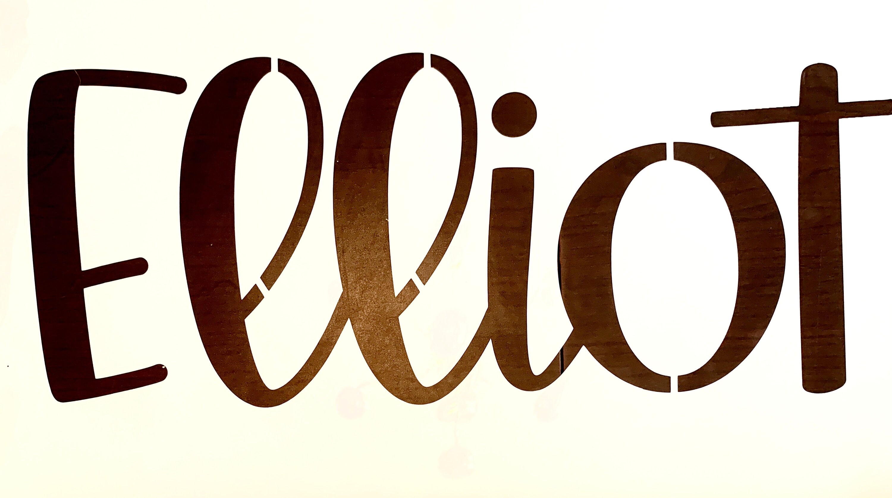 Custom Name/Monogram Stencil | Etsy