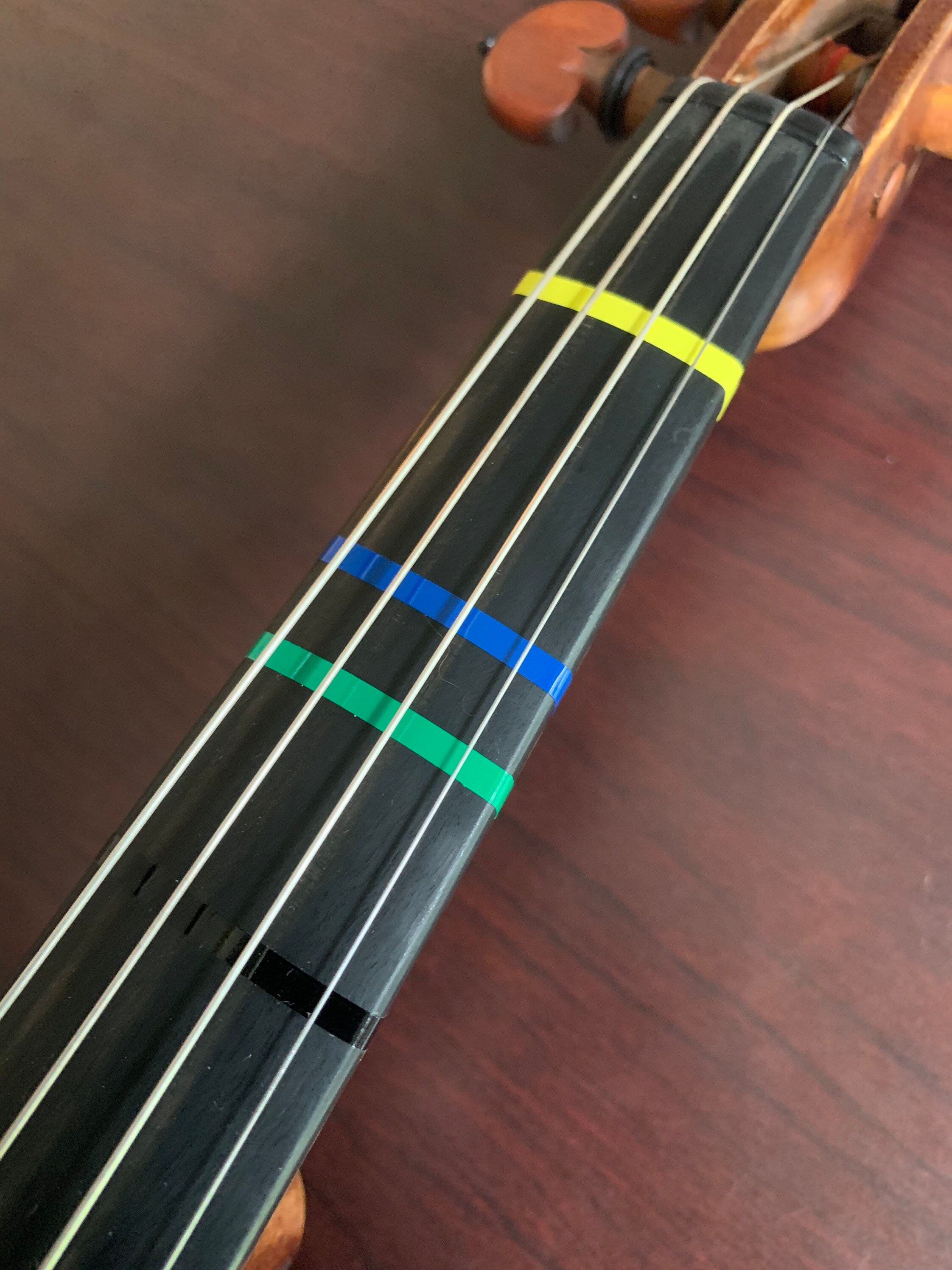 Finger Tapes for Violin / Viola / Cello / Bass - Etsy