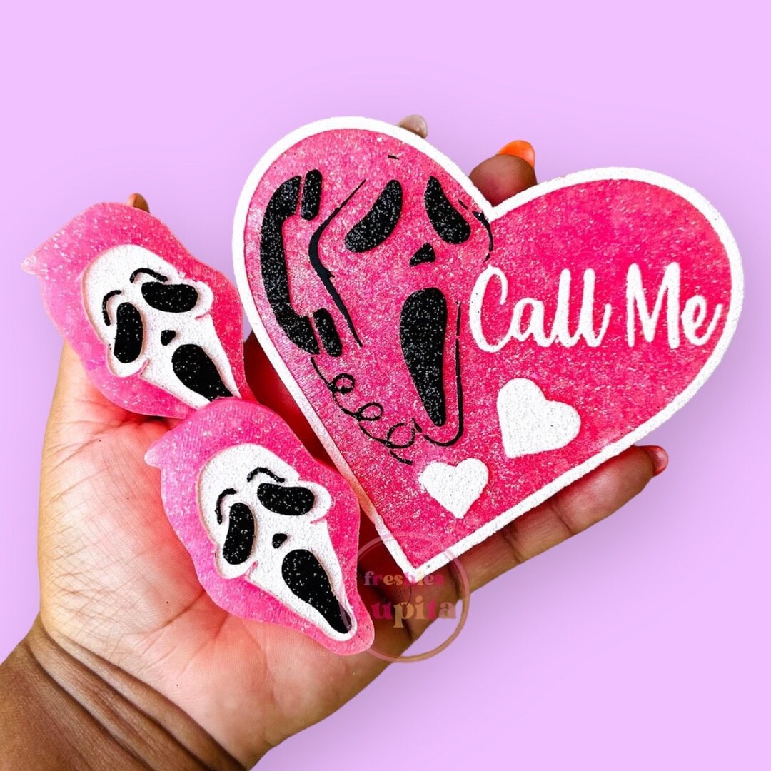 Call Me Freshie, Ghost Face Freshie, Valentines Day Freshie, Car Air ...