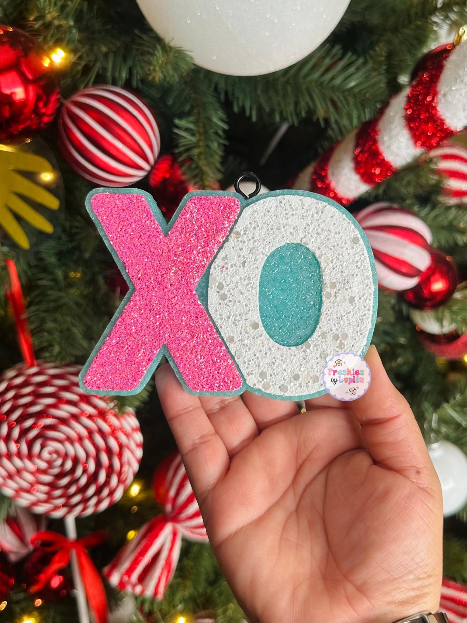 XO Freshie, Freshie, Car Air Freshener, Freshy, Valentines Day Freshie ...
