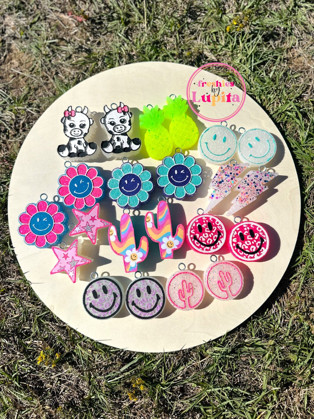 Vent Clip Freshie, Freshy, Car Air Freshener, Custom Air Freshener - Etsy