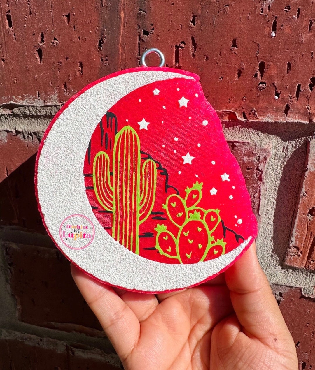 Desert Freshie, Cactus Freshie, Moon Freshie, Car Air Freshener, Freshy ...