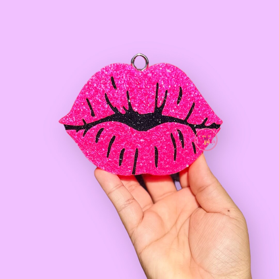 Lips Freshie, Valentines Day Freshie, Car Air Freshener, Freshy - Etsy