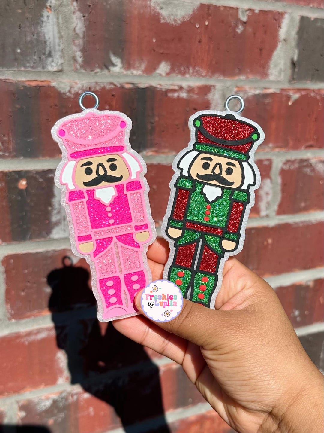 Nutcracker Freshie, Christmas Freshie, Car Air Freshener, Car Freshie ...