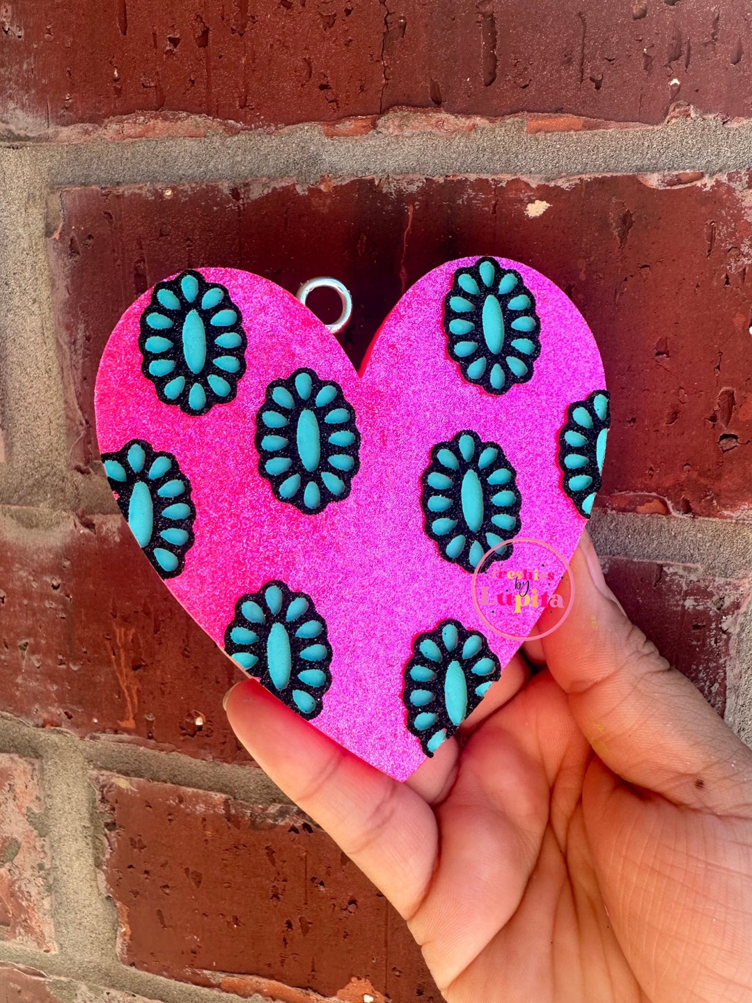 Heart Freshie, Concho Freshie, Car Air Freshener, Freshy - Etsy