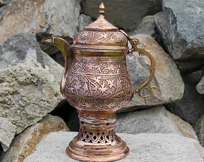 Kashmiri Copper Samovar - Etsy