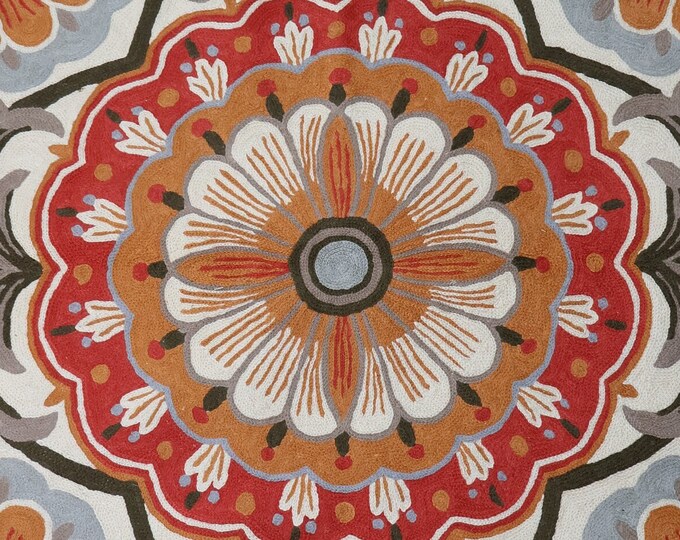 Handmade Kashmir Wool Rug | Elegant Handcrafted Floor Covering ...
