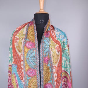 Stylish Kalamkari Pure Wool Shawl – Perfect for All Seasons | Perfect ...